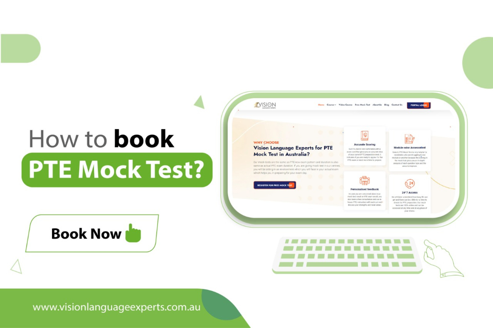 How To Book PTE Mock Test how-to-book-pte-mock-test