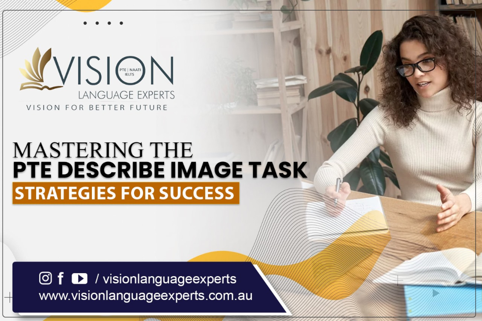 Mastering the PTE Describe Image Task Strategies for Success Mastering the PTE Describe Image Task Strategies for Success